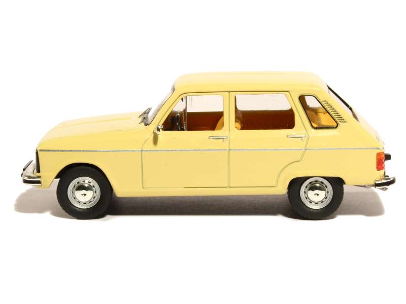 Renault - R6 TL 1974 - ODEON - 1/43 - Autos Miniatures Tacot