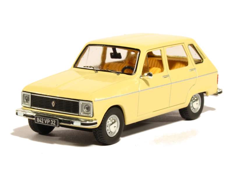 Renault - R6 TL 1974 - ODEON - 1/43 - Autos Miniatures Tacot