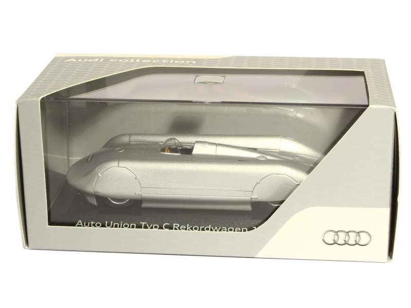 Auto Union - Type C Rekordwagen 1938 - Minichamps - 1/43 - Autos ...