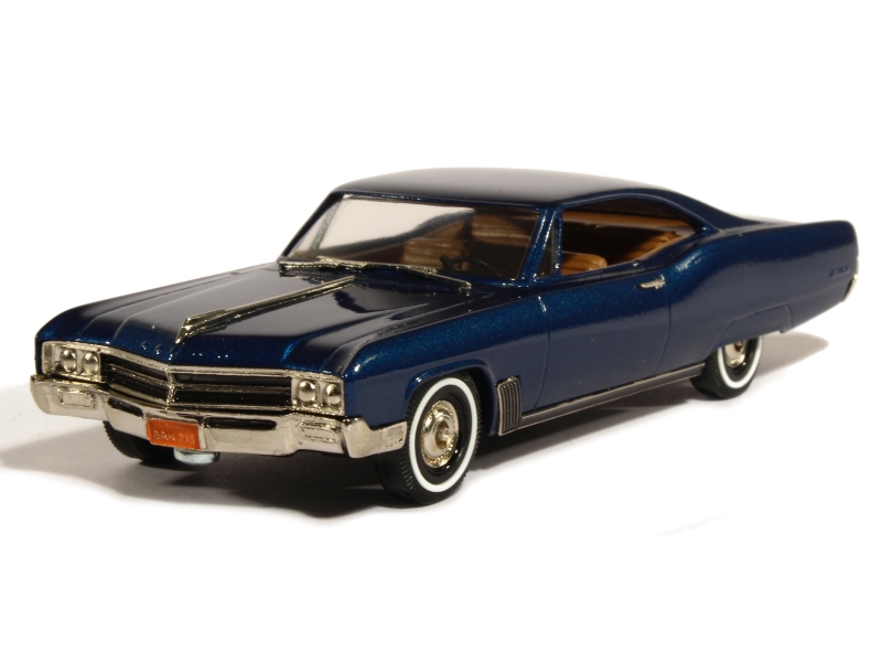 Buick - Wildcat Two Door Hardtop Sport Coupé 1967 - Brooklin - 1/43 ...