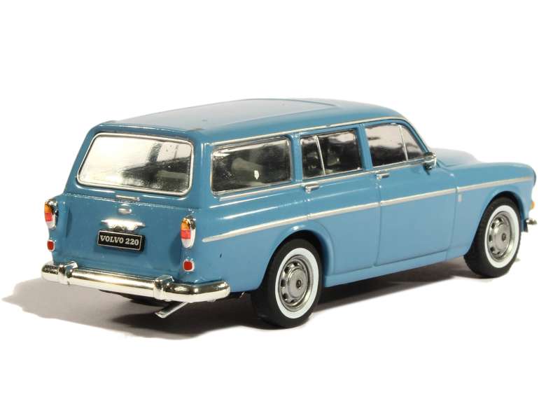 Volvo - P220 Amazon 1962 - Whitebox - 1/43 - Autos Miniatures Tacot