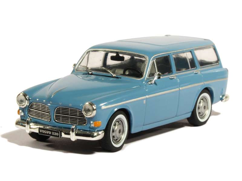 Volvo - P220 Amazon 1962 - Whitebox - 1/43 - Autos Miniatures Tacot