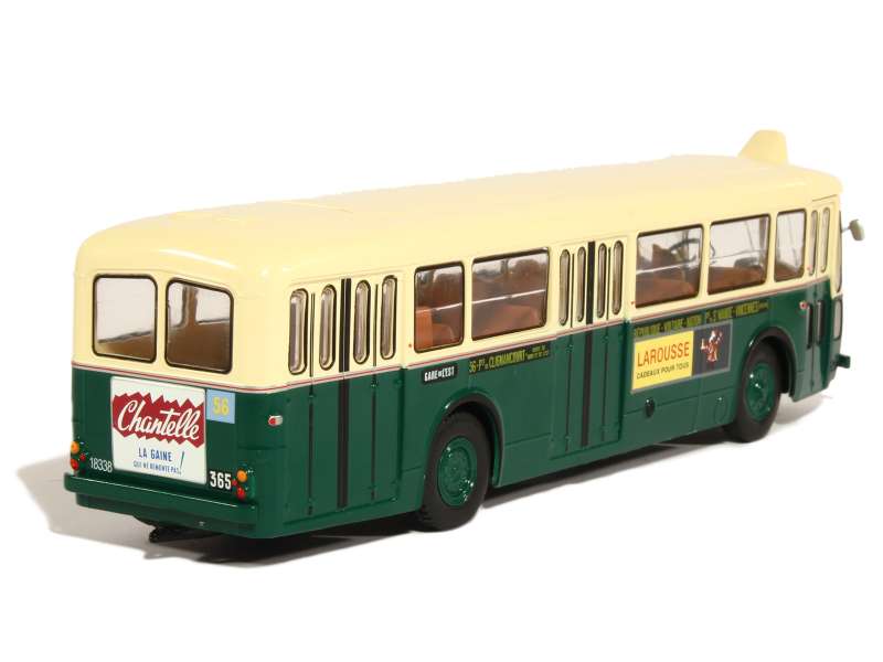 Somua - OP5-3 Bus Parisien 1955 - Modèle Presse - 1/43 - Autos ...