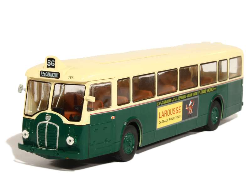 Somua - OP5-3 Bus Parisien 1955 - Modèle Presse - 1/43 - Autos ...