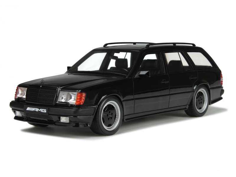 Mercedes - 300 TE AMG/ S124 1988 - Ottomobile - 1/18 - Autos Miniatures ...