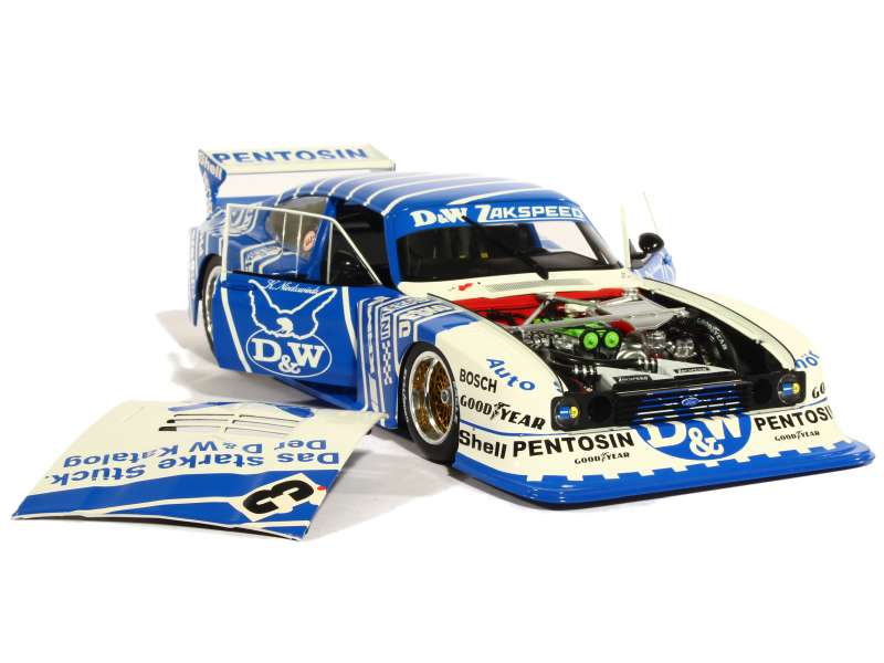 Ford - Capri Turbo Zakspeed Gr5 DRM 1982 - Minichamps - 1/18 - Autos ...