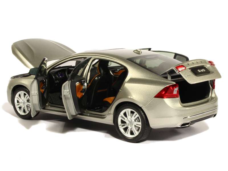 Volvo - S60 2015 - Motor City - 1/18 - Autos Miniatures Tacot