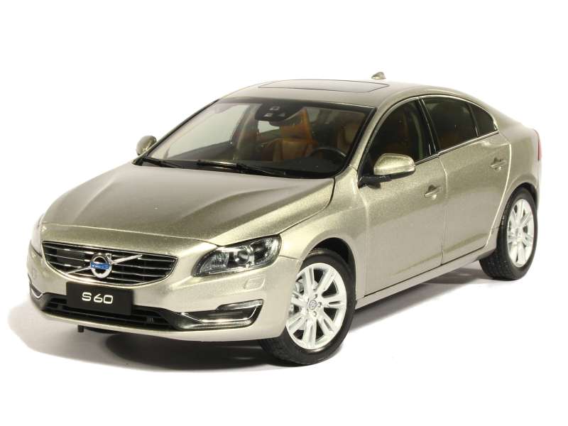 Volvo - S60 2015 - Motor City - 1/18 - Autos Miniatures Tacot