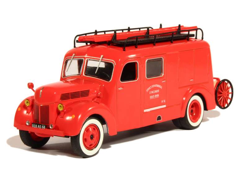 Ford - F 798 T Fourgon Pompiers 1948 - Modèle Presse - 1/43 - Autos ...