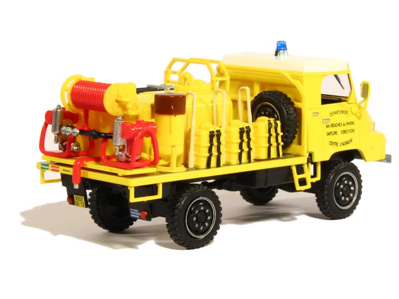 Unic - Vird CCFM Citerne Pompiers 1974 - Modèle Presse - 1/43 - Autos ...