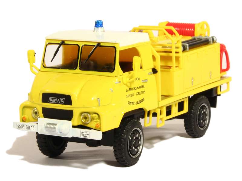 Unic - Vird CCFM Citerne Pompiers 1974 - Modèle Presse - 1/43 - Autos ...