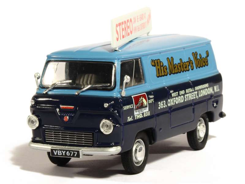 Ford - Thames 400E Van - Oxford - 1/43 - Autos Miniatures Tacot