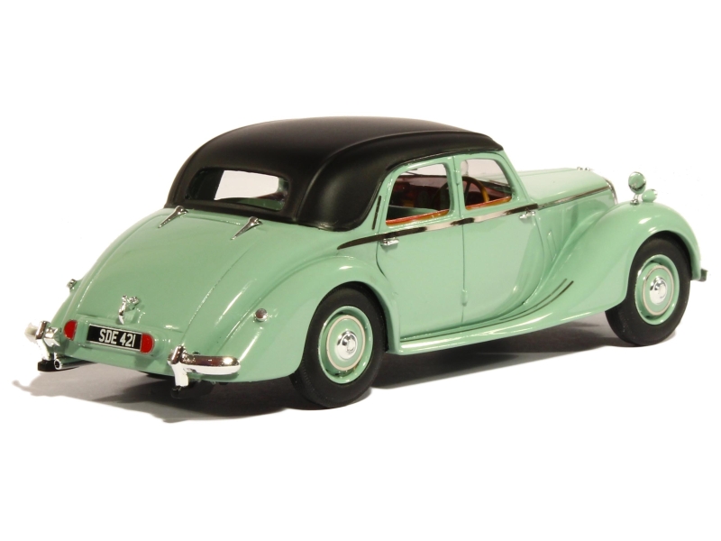 Riley - RME 1.5L Découvrable 1953 - Matrix - 1/43 - Autos Miniatures Tacot