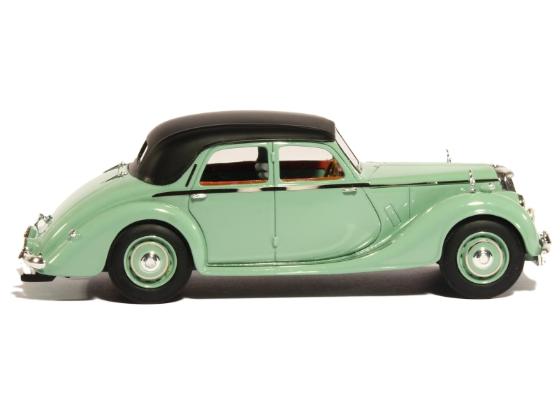 Riley - RME 1.5L Découvrable 1953 - Matrix - 1/43 - Autos Miniatures Tacot