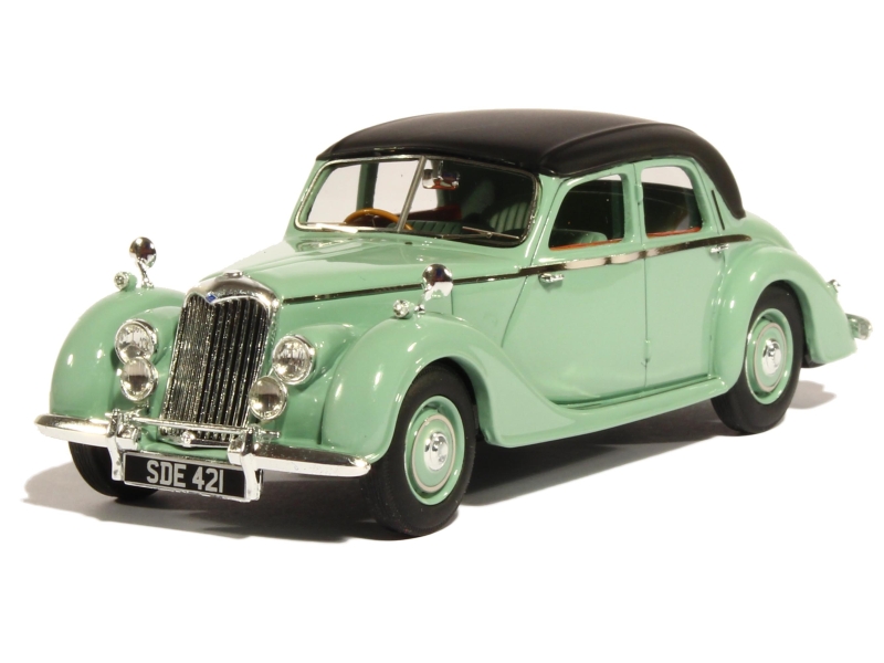 Riley - RME 1.5L Découvrable 1953 - Matrix - 1/43 - Autos Miniatures Tacot