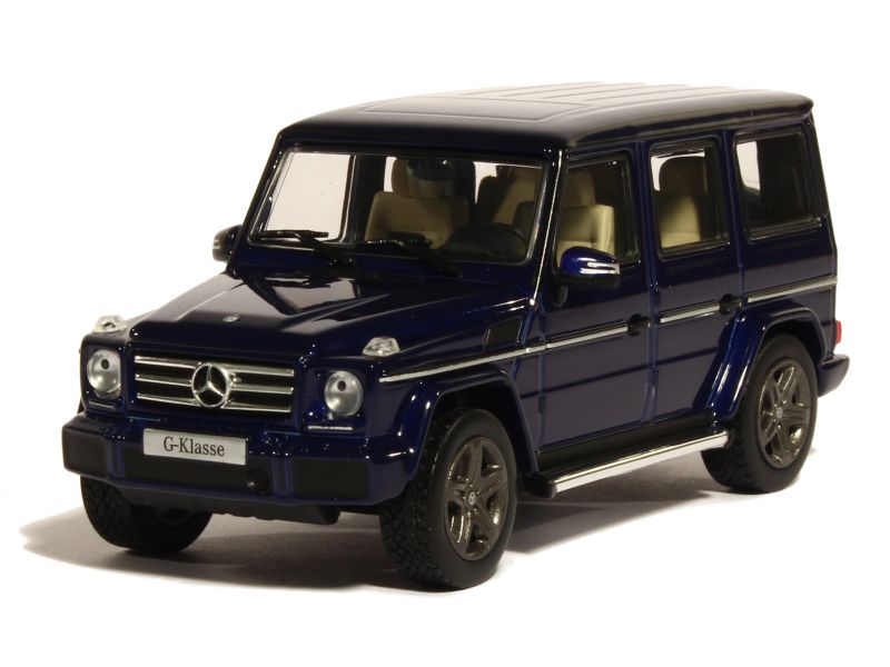 Mercedes - G Class LWB/ W463 2016 - Norev - 1/43 - Autos Miniatures Tacot
