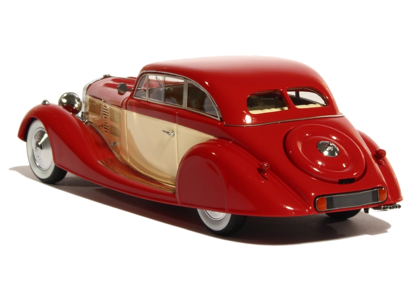 Delage - D8 105 S Aérodinamic 1935 - Matrix - 1/43 - Autos Miniatures Tacot
