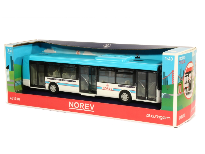 Iveco - Irisbus Citelis - Norev - 1/43 - Autos Miniatures Tacot