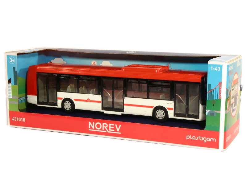 Iveco - Irisbus Citelis - Norev - 1/43 - Autos Miniatures Tacot