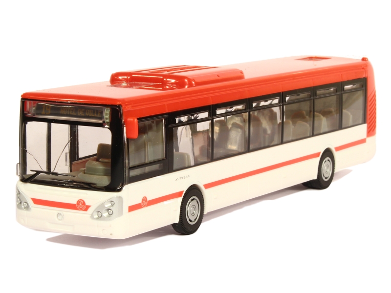 Iveco - Irisbus Citelis - Norev - 1/43 - Autos Miniatures Tacot
