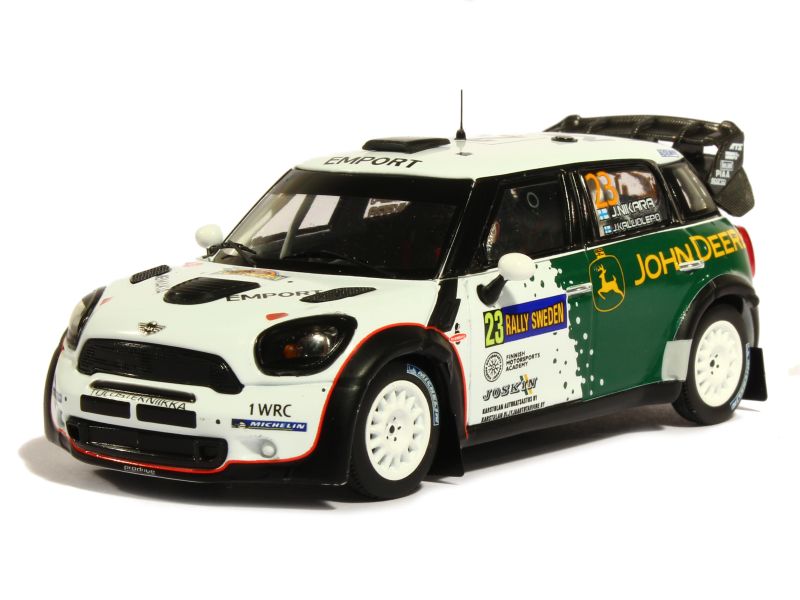 Mini - JCW Sweden Rally 2013 - Whitebox - 1/43 - Autos Miniatures Tacot