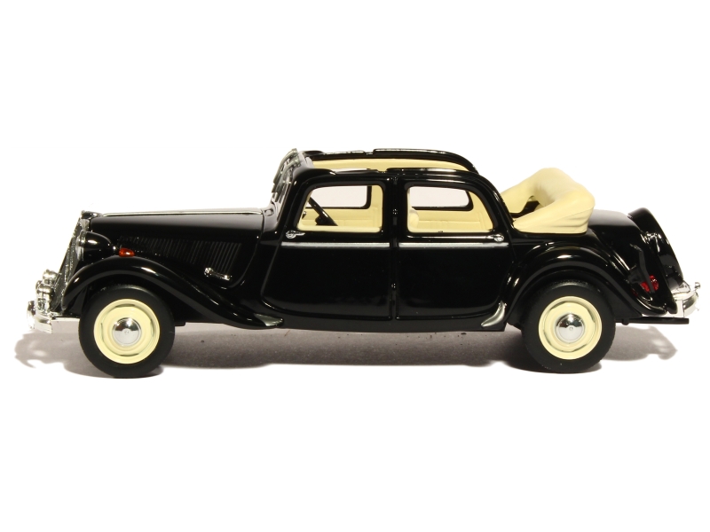 Citroën - Traction 15/6 Découvrable EDM 1949 - Norev - 1/43 - Autos Miniatures Tacot