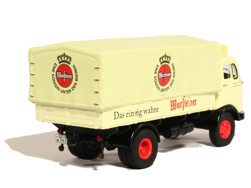 Mercedes - LP 911 Canvas - Premium ClassiXXs - 1/43 - Autos Miniatures ...