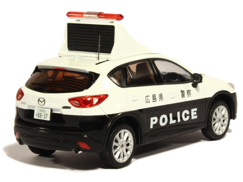 Mazda - CX-5 Police 2013 - Premium X - 1/43 - Autos Miniatures Tacot