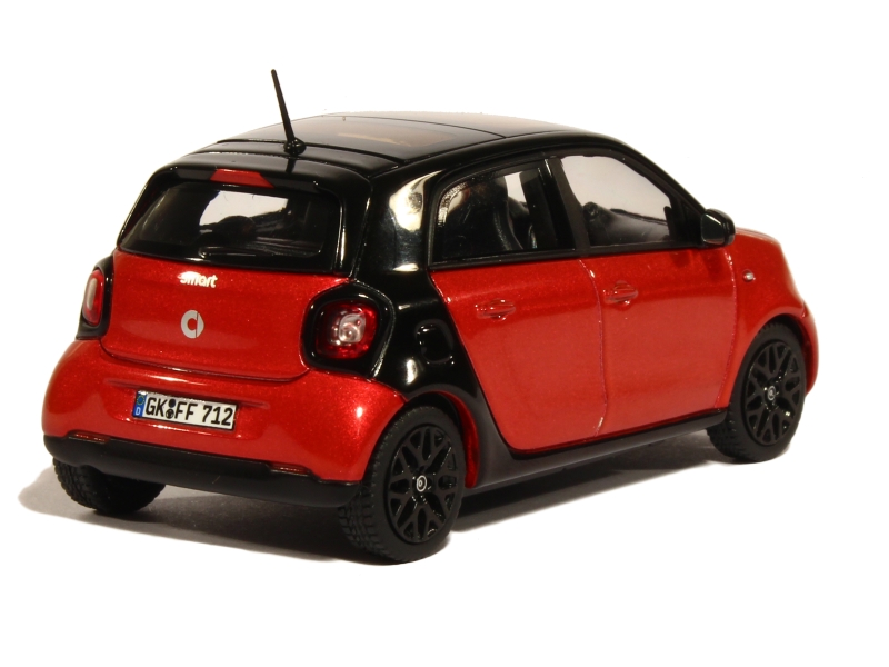 Smart - Forfour 2015 - Norev - 1/43 - Autos Miniatures Tacot