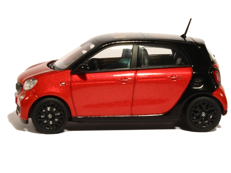 Smart - Forfour 2015 - Norev - 1/43 - Autos Miniatures Tacot