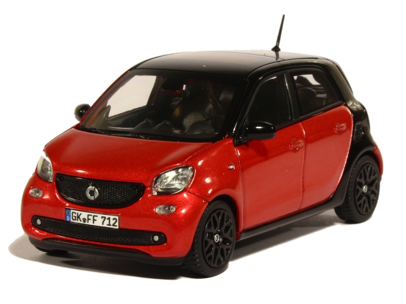 Smart - Forfour 2015 - Norev - 1/43 - Autos Miniatures Tacot