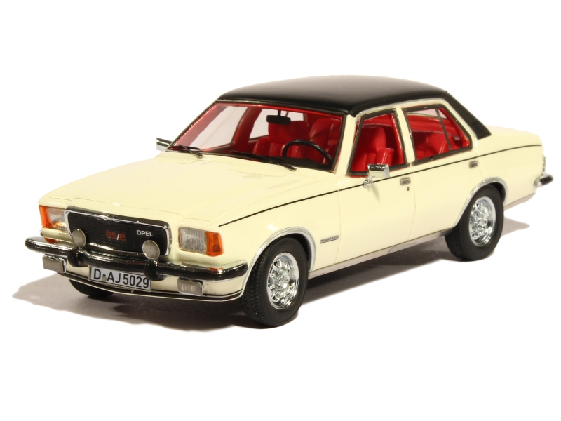 Opel - Commodore B 1973 - Neo - 1/43 - Autos Miniatures Tacot