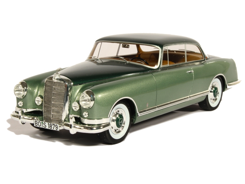Mercedes - 300B Pininfarina Coupé 1955 - BOS - 1/18 - Autos Miniatures ...