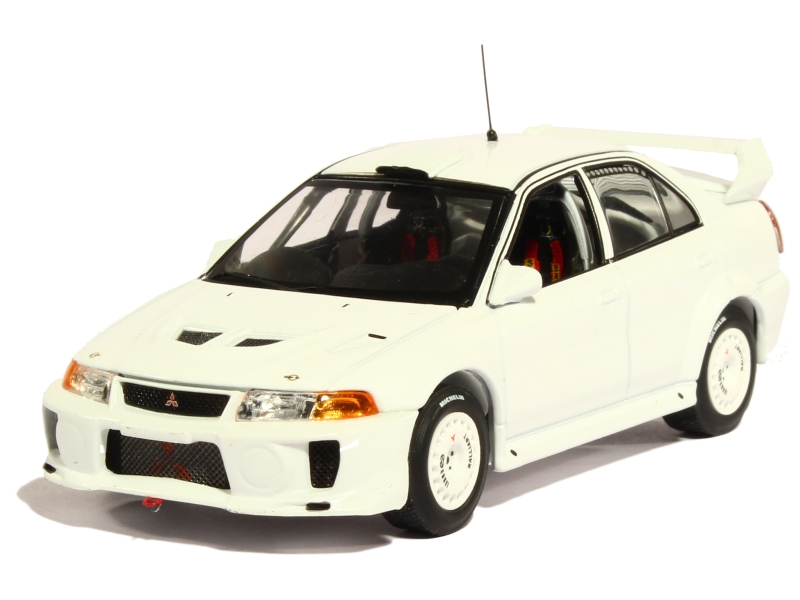 Mitsubishi - Lancer Evo V Rally Spec 1998 - IXO - 1/43 - Autos ...