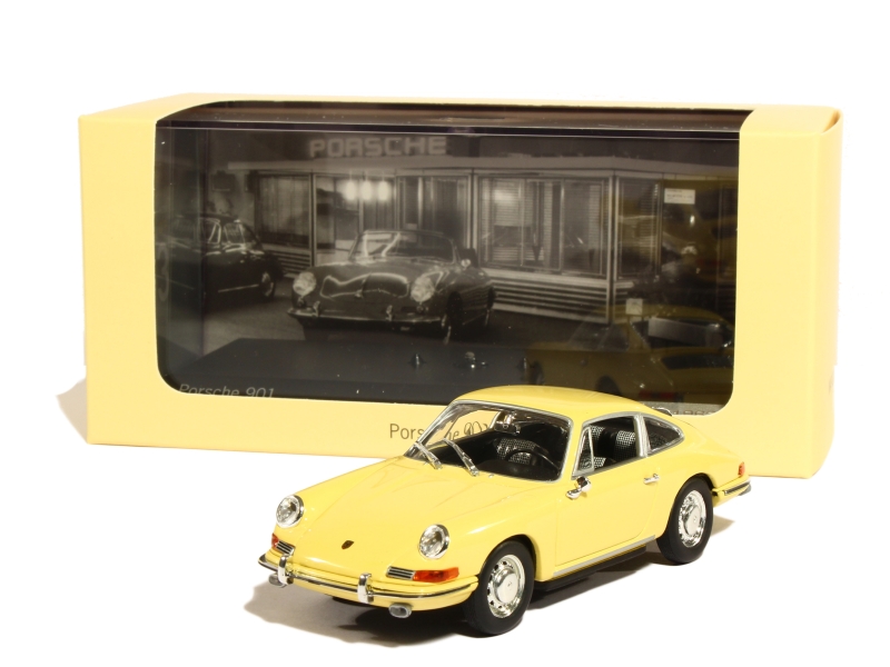 Porsche - 901 Coupé 1963 - Minichamps - 1/43 - Autos Miniatures Tacot