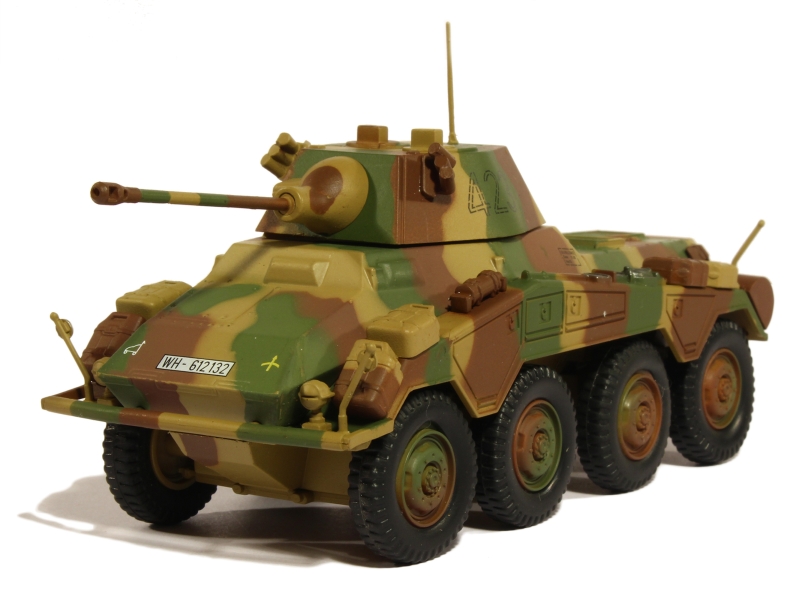 Tatra - Sdkfz 234/2 Puma 1945 - Modèle Presse - 1/43 - Autos Miniatures ...