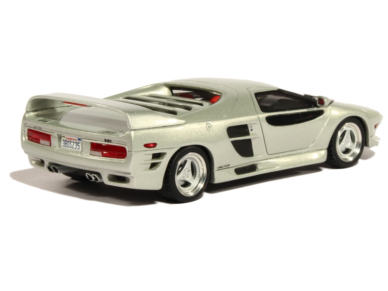Vector - M12 1999 - BOS - 1/43 - Autos Miniatures Tacot
