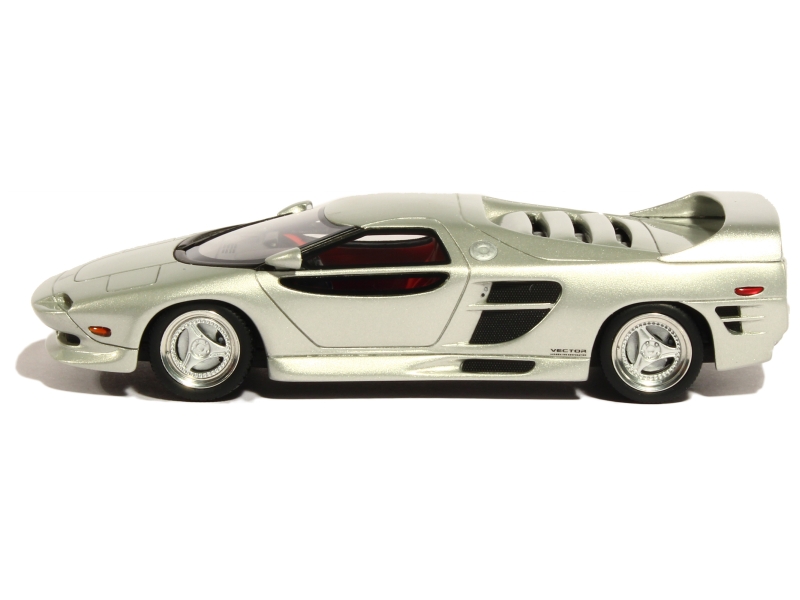 Vector - M12 1999 - BOS - 1/43 - Autos Miniatures Tacot
