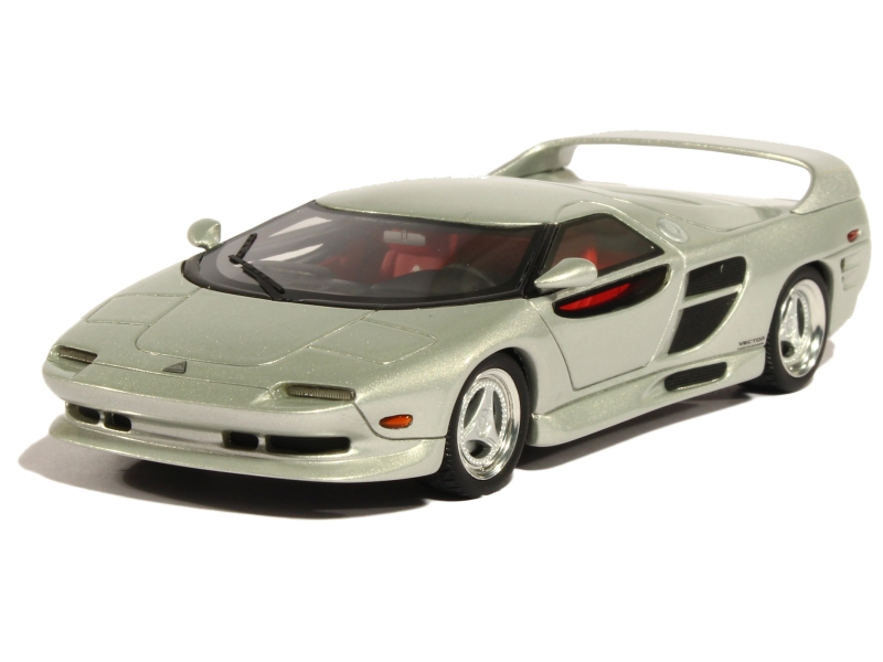 Vector - M12 1999 - BOS - 1/43 - Autos Miniatures Tacot