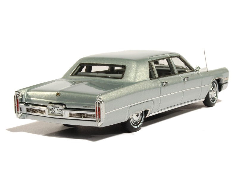 Cadillac - Fleetwood Seventy-Five 1966 - Neo - 1/43 - Autos Miniatures Tacot