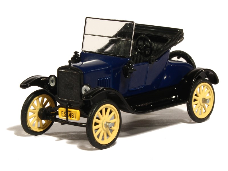 Ford - Model T Runabout 1925 - Whitebox - 1/43 - Autos Miniatures Tacot