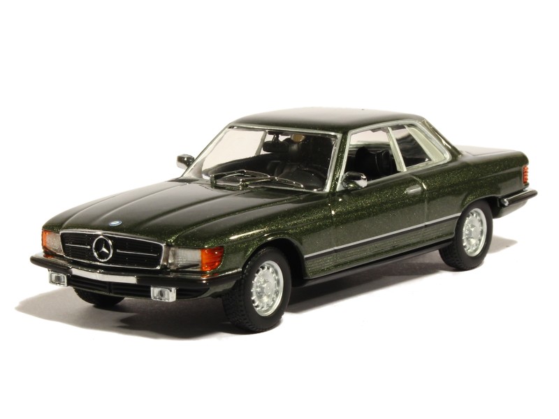Mercedes - 450 SLC/ C107 1974 - Maxichamps - 1/43 - Autos Miniatures Tacot
