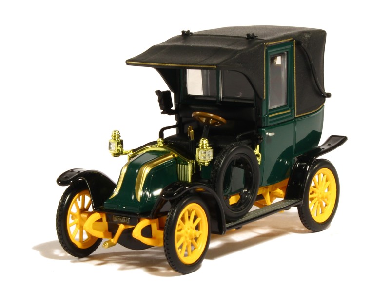 Renault - Type AG Taxi de la Marne 1905 - Norev - 1/43 - Autos ...