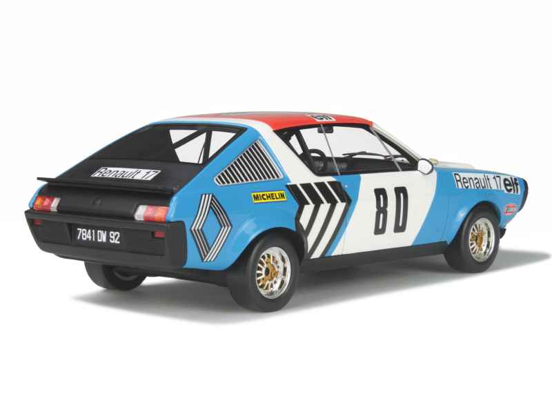 Renault - R17 Gordini Gr.5 Rally Vercors Vivarias 1975 - Ottomobile - 1 ...