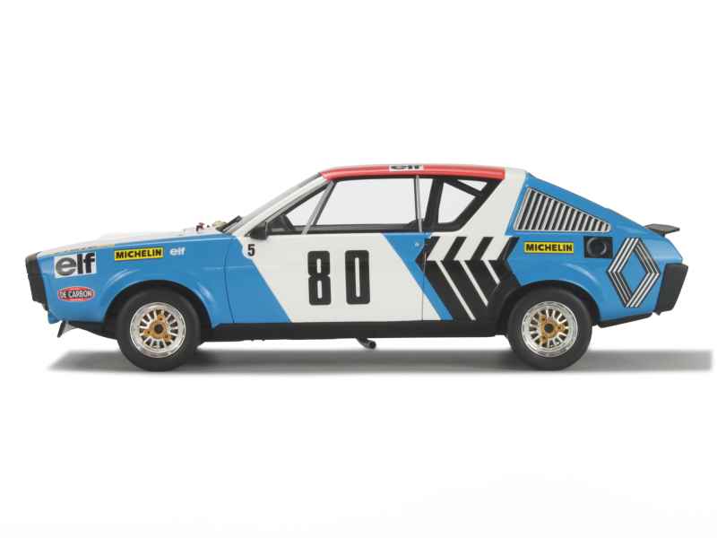 Renault - R17 Gordini Gr.5 Rally Vercors Vivarias 1975 - Ottomobile - 1 ...