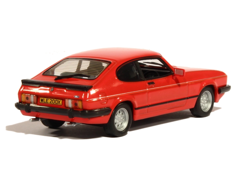 Ford - Capri MKIII 2.8i 1980 - Modèle Presse - 1/43 - Autos Miniatures ...