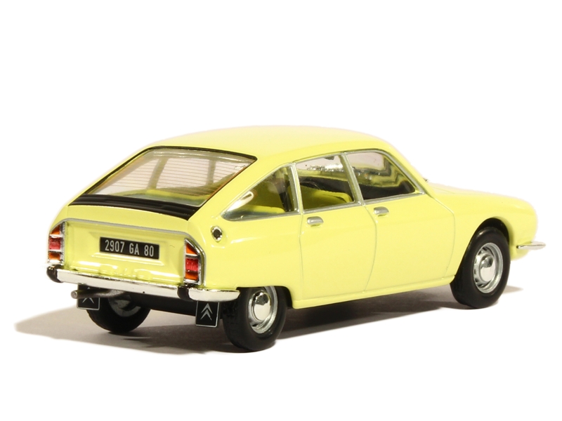 Citroën - GS 1971 - Modèle Presse - 1/43 - Autos Miniatures Tacot
