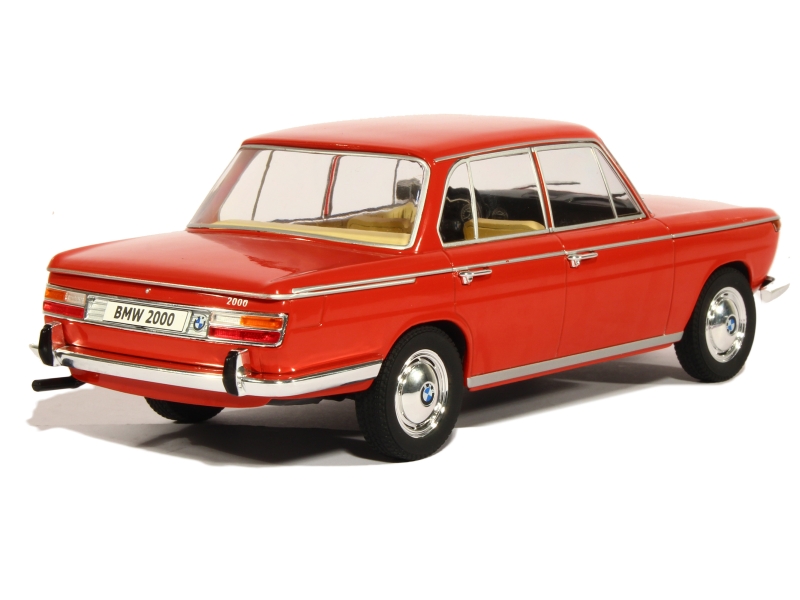 BMW - 2000 Ti/ M10 1966 - Modelcar - 1/18 - Autos Miniatures Tacot