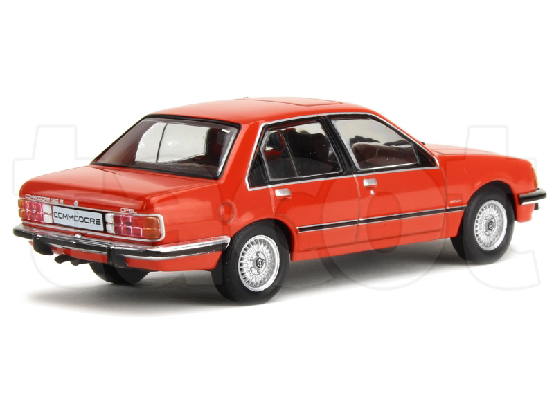 Opel - Commodore C 1978 - Modèle Presse - 1/43 - Autos Miniatures Tacot