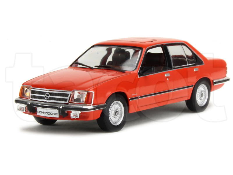 Opel - Commodore C 1978 - Modèle Presse - 1/43 - Autos Miniatures Tacot